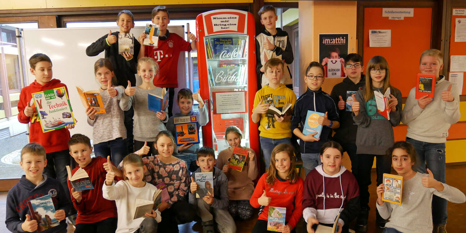 Coole Bücher | St. Matthias-Schule