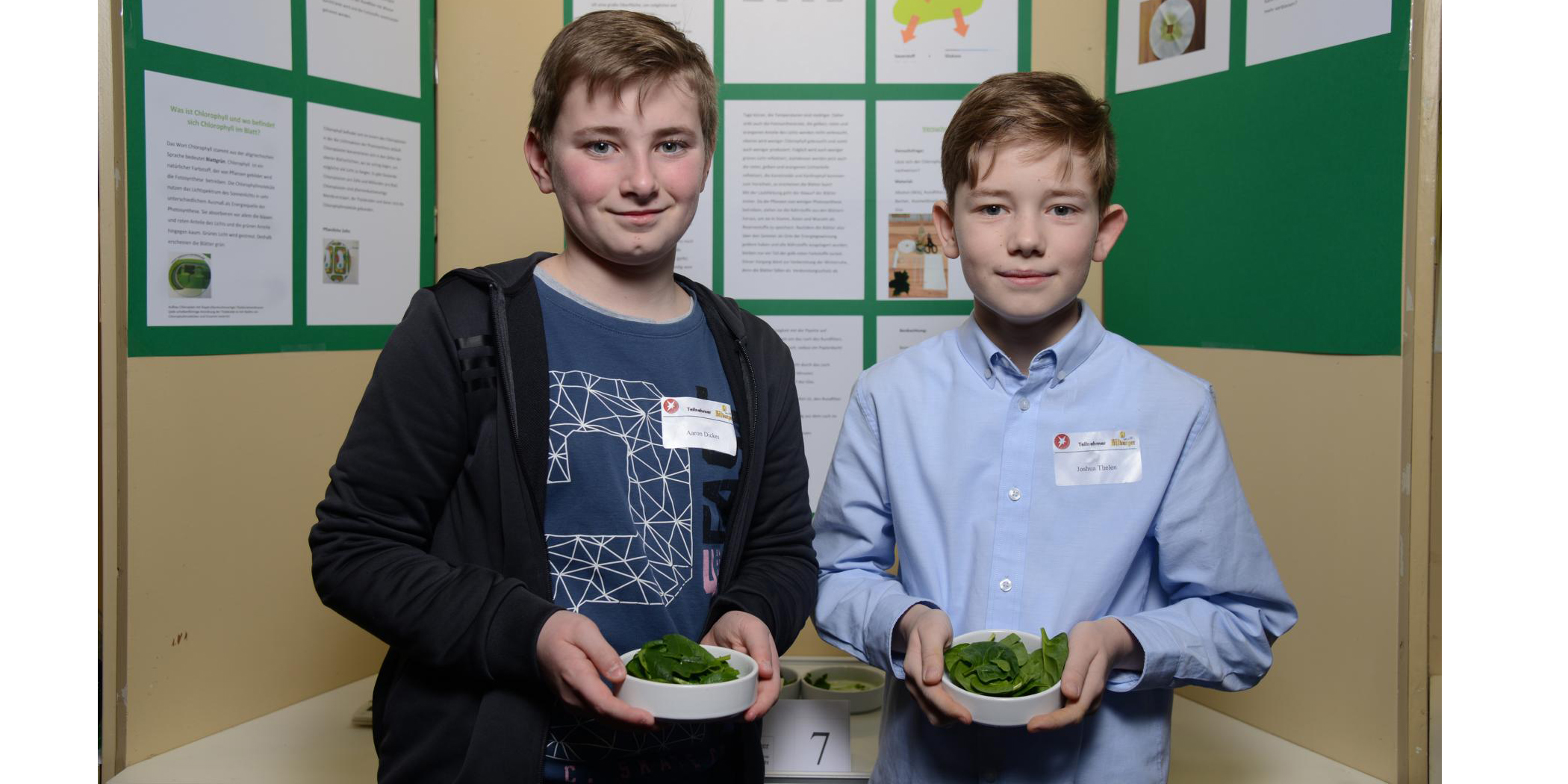 Erfolgsgeschichte Jugend Forscht | St. Matthias-Schule