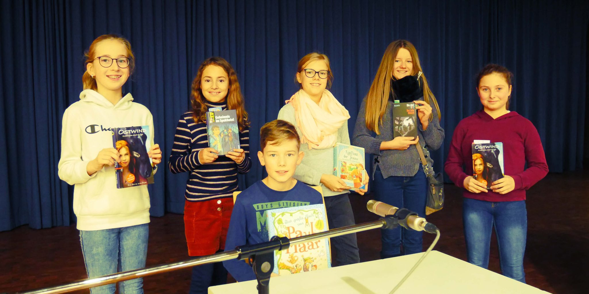 Vorlesewettbewerb 2019 | St. Matthias-Schule