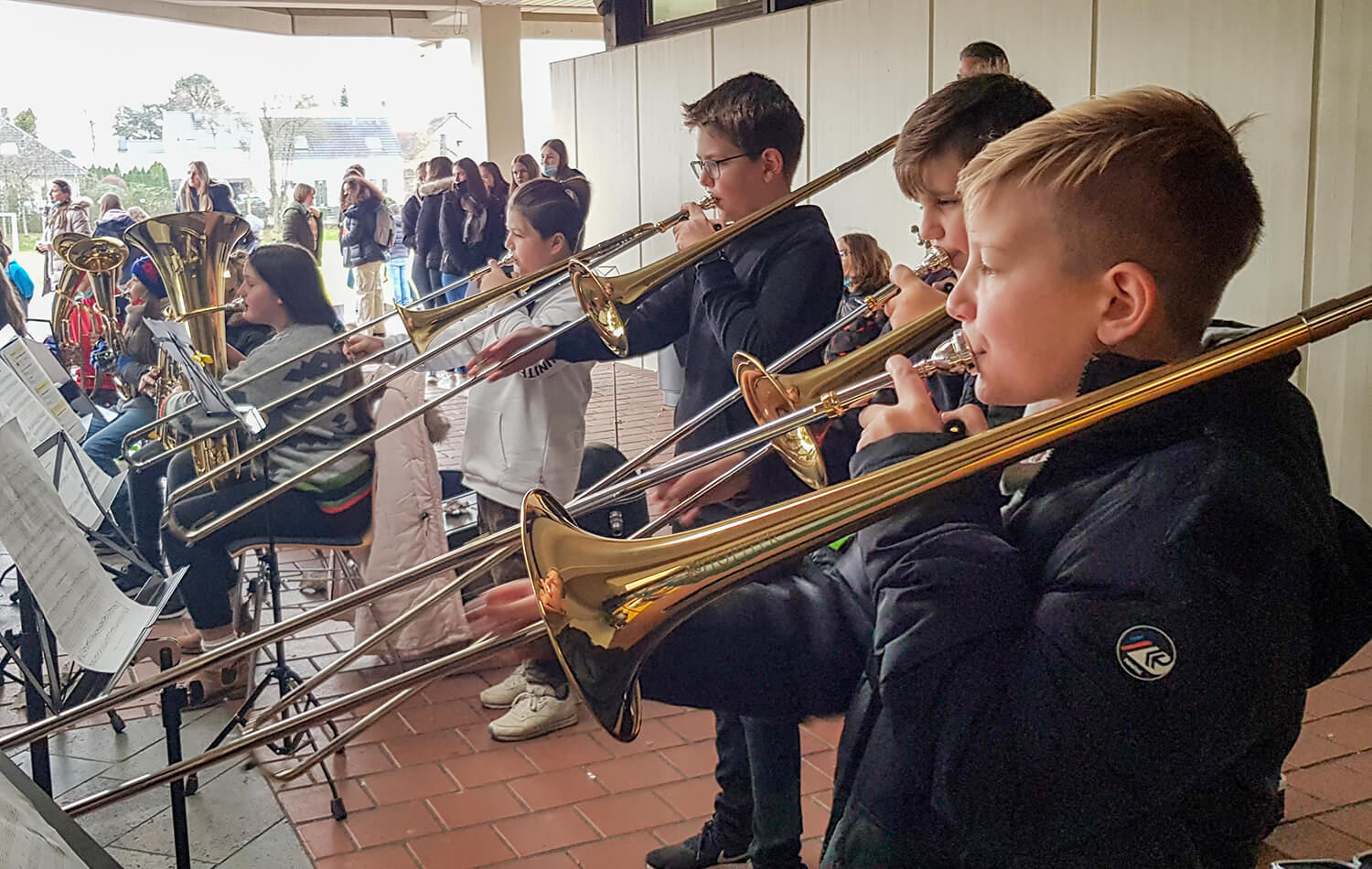 Schlittenglocken und Weihnachtsklang | St. Matthias-Schule