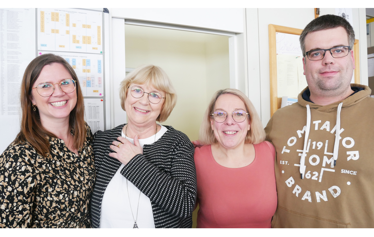 Hingabe, Engagement und Mitgefühl | St. Matthias-Schule