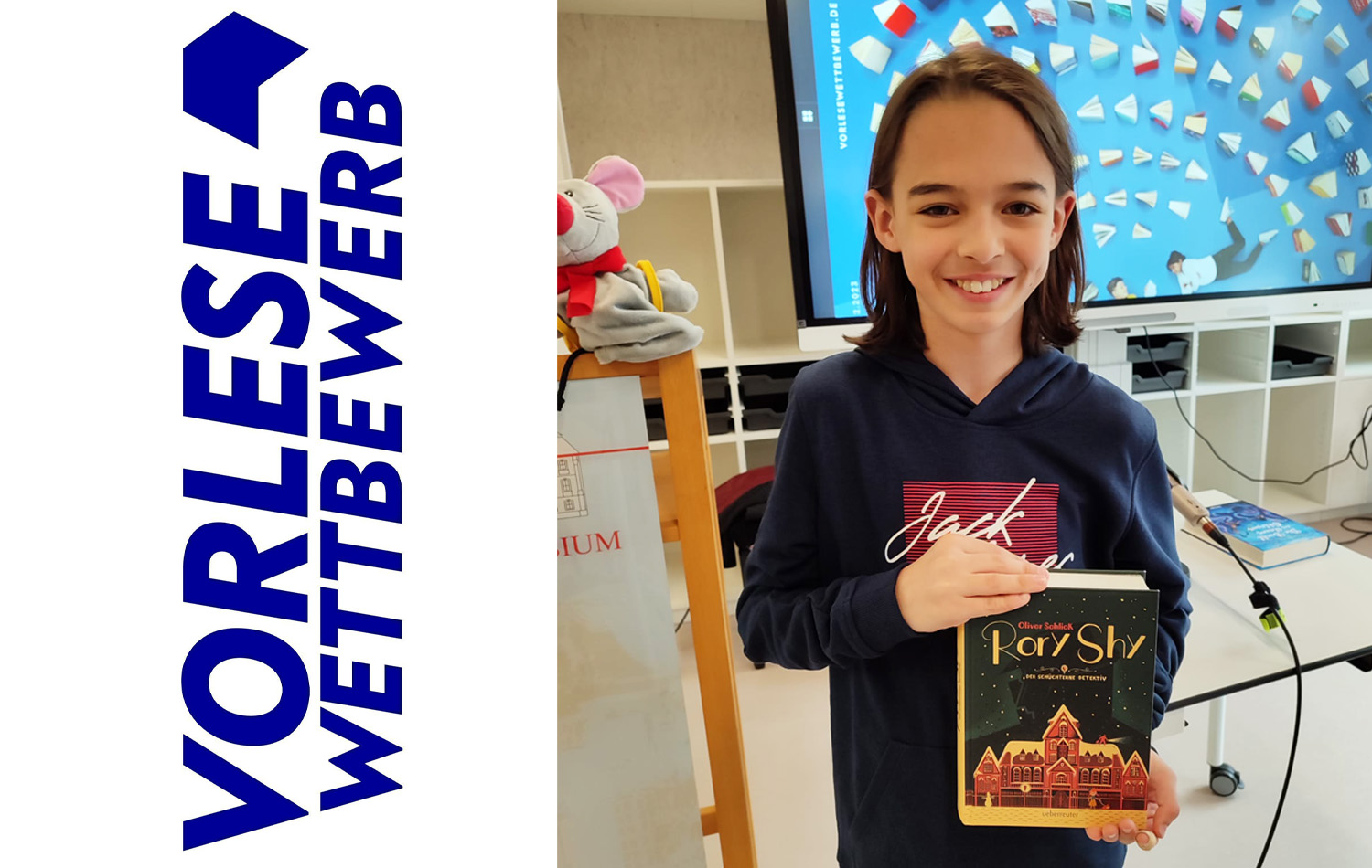 Vorlesewettbewerb 2024 – Schulsieger lesen um den Kreissieg | St. Matthias-Schule