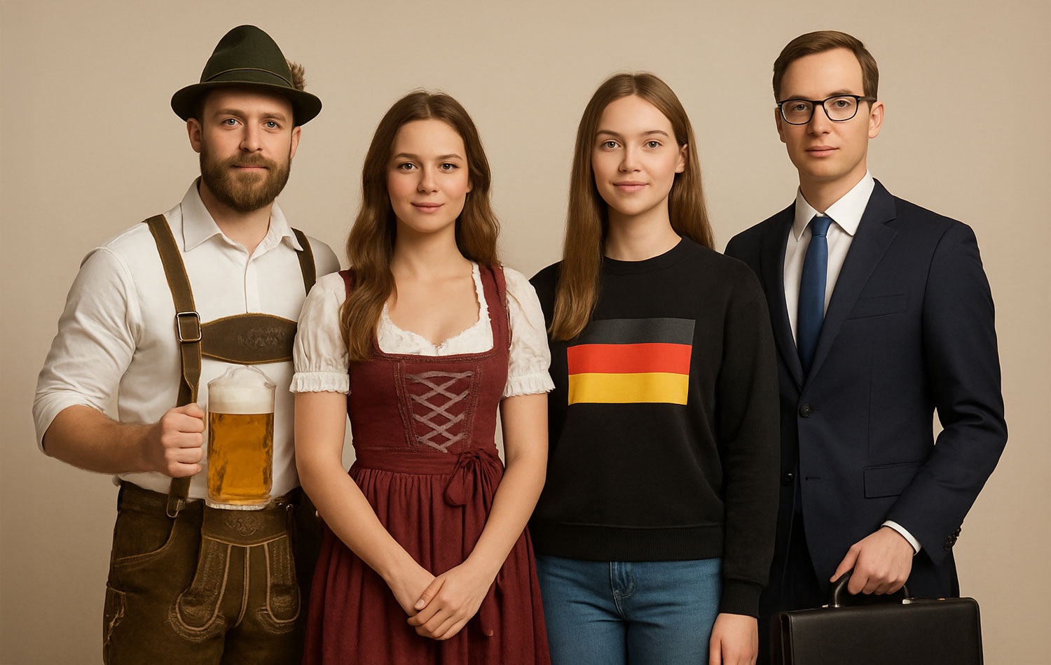 Meet the Germans! | St. Matthias-Schule